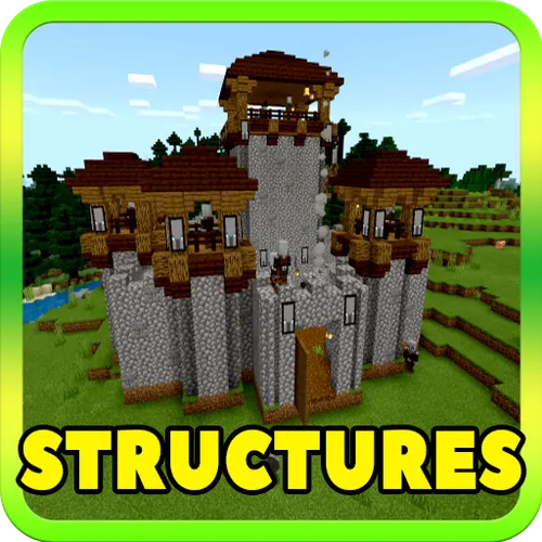 Игра More Structures Mod Minecraft — Утилиты 0,0★ — скачать для Android ...