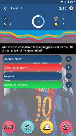 Игра Messi Lionel 10 Quiz — Викторины 0,0★ — скачать для Android бесплатно 🎮 в RuStore