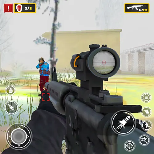💬 1 отзыв о приложении FPS Commando Shooting Offline Gun Game в RuStore