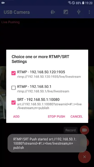 USB Camera — скачать для Android 4,0★ бесплатно 📱 в RuStore