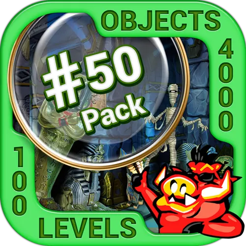Игра Pack 50 - 10 in 1 Hidden Object Games by PlayHOG — Головоломки 0,0 ...