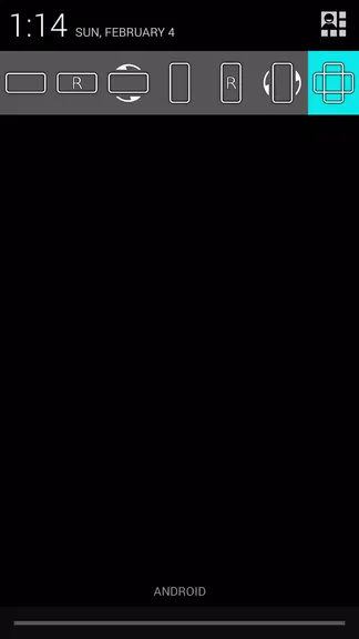 control screen rotation — скачать для Android 4,0★ бесплатно 📱 в RuStore