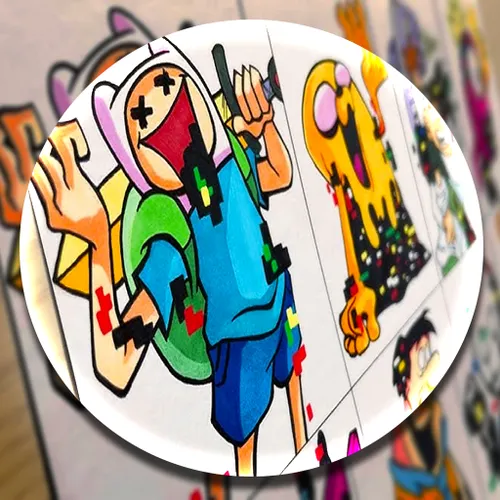 Friday Night Funkin Pibby Apocalypse Coloring — скачать для Android 0,0 ...