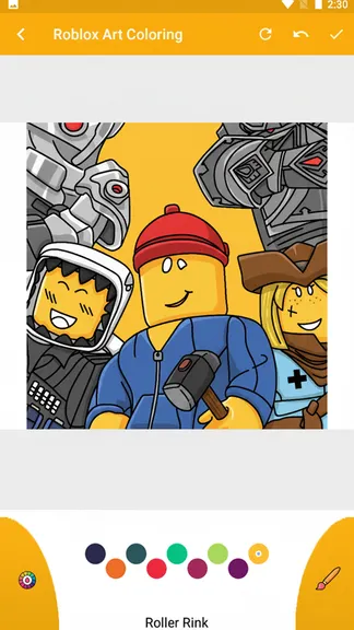 Art Coloring с героями роблокс — скачать для Android 0,0★ бесплатно 📱 в ...