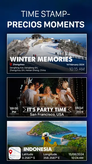GPS Camera with Time Stamp — скачать для Android 0,0★ бесплатно 📱 в RuStore