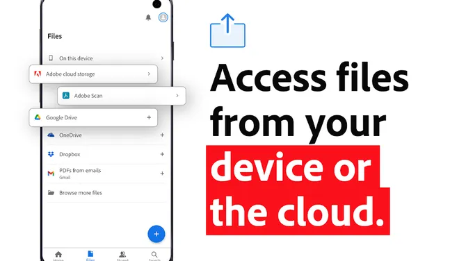 Adobe Acrobat Reader: Edit PDF — скачать для Android 3,8★ бесплатно 📱 в RuStore