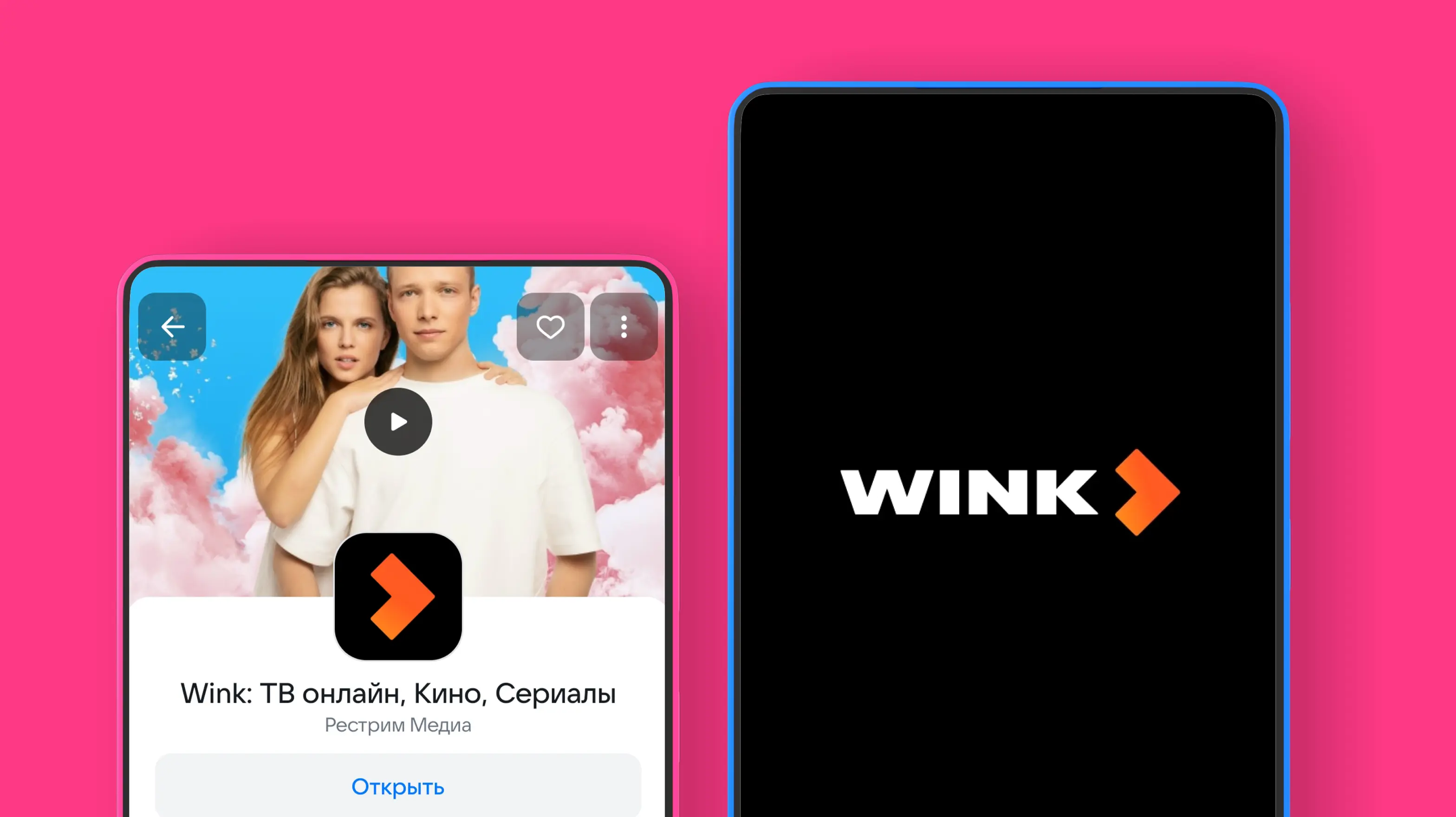 Wink: обзор сервиса